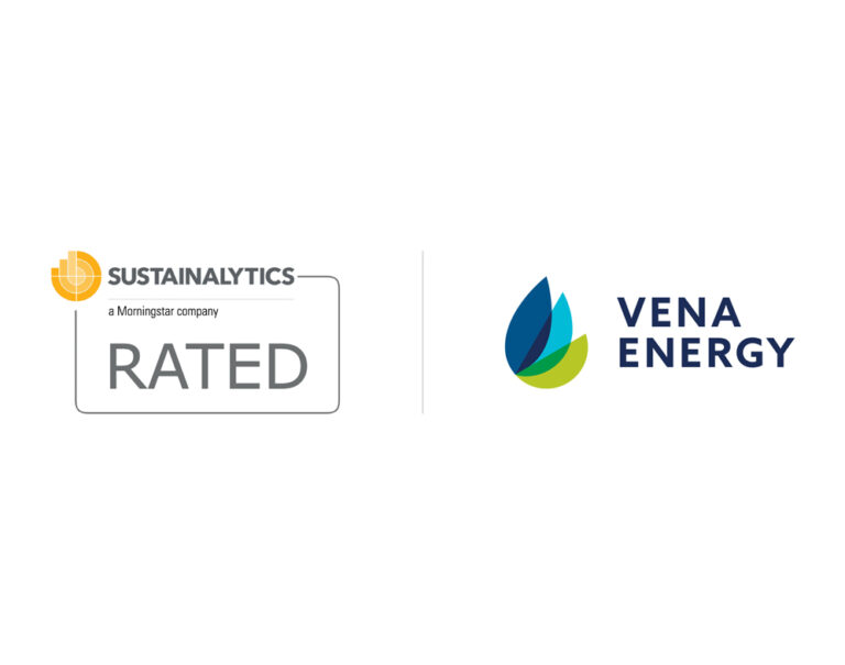Sustainalytics Places Vena Energy Within Top 1st Percentile of the ...